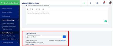 How To Create A Membership Form In 3 Minutes Glue Up