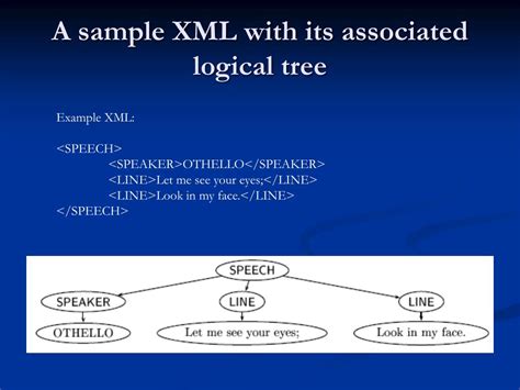 ppt efficient xml storage query and update powerpoint presentation