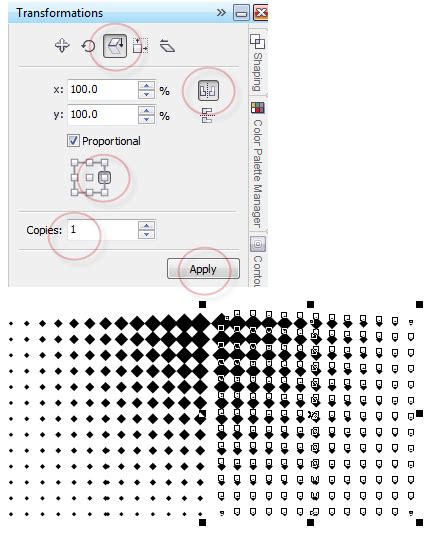 Cara Sederhana Membuat Vector Halftone Di Coreldraw Belajar Coreldraw