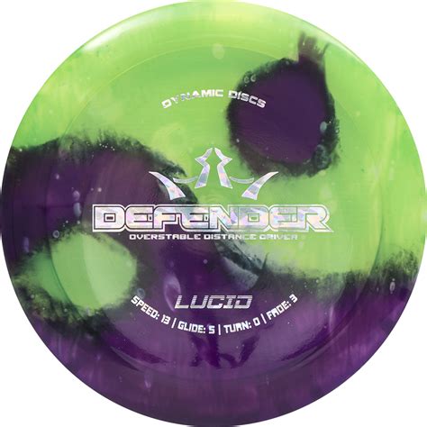 Dynamic Discs Defender Disc Golf Drive