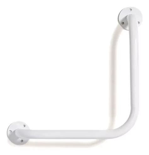 Asa Angular 90° Hierro Pint 500x500 Mm Blanco Mate Moldumet Mercadolibre