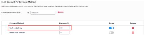 How To Set Up ELEX WooCommerce Discount Per Payment Method Plugin ELEXtensions