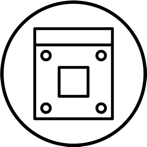 Premium Vector Vector Design Am4 Socket Icon Style