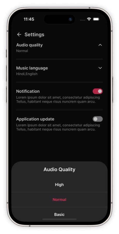 Online Music Streaming App Music Player App Music App React