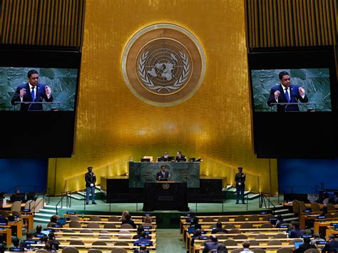 Un General Assembly Updates Palestinians ‘will Not Leave Abbas Says