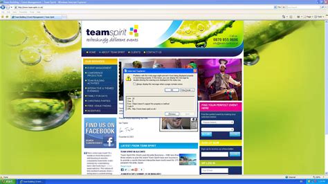 Website Is Not Clickable In Windows Xp Internet Explorer 7 Super User