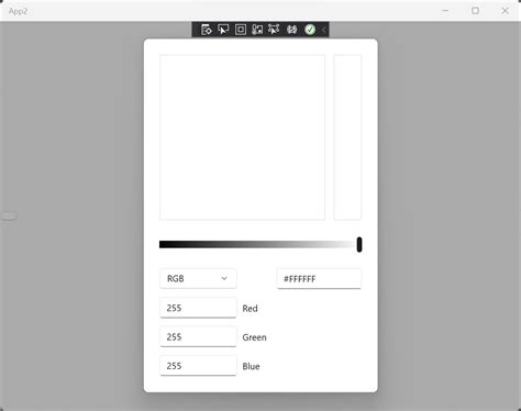 Colorpicker Display Incorrect On Win11 · Issue 6474 · Microsoftmicrosoft Ui Xaml · Github