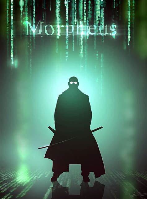 Morpheus The Matrix Movie Movie Art Alternative Movie Posters