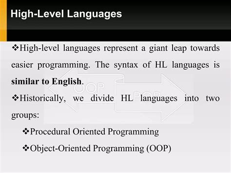 Pop Vs Oop Introduction Pptx Pop Vs Oop Introduction Pptx