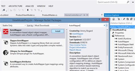 Dot Net Interview And Tutorial Viewmodel Example In Mvc Aspnet With