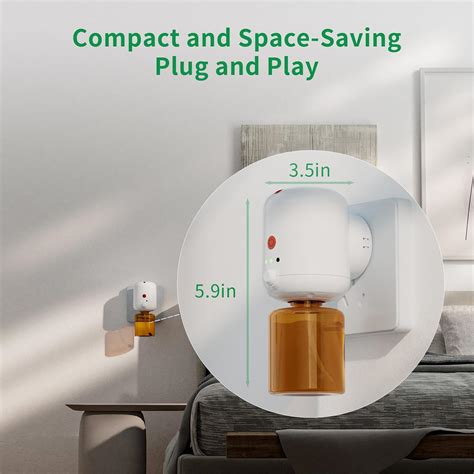 Plug In Scent Air Waterless Diffuser Verniershop
