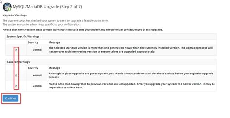How To Install MariaDB InMotion Hosting