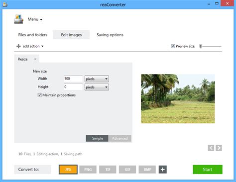 Reaconverter File Extensions