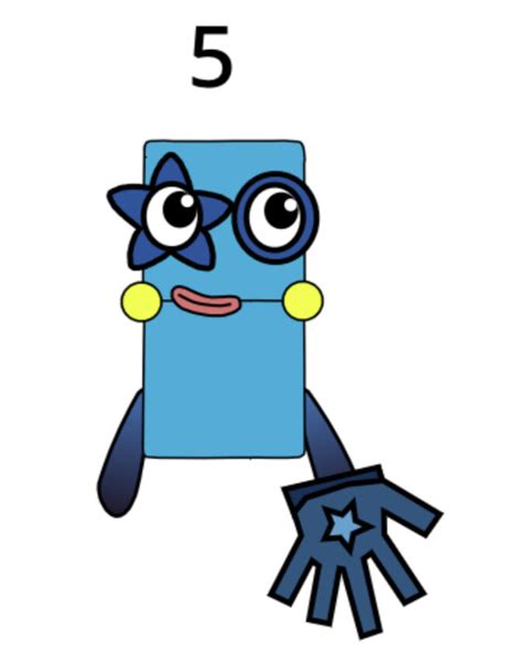 Five Character Numberblocks Wiki Fandom Powered By Wikia Five
