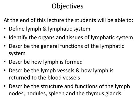 SOLUTION Lymphatic System Studypool SOLUTION Lymphatic System Studypool