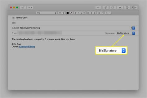 How to add signature in mac mail - mazride