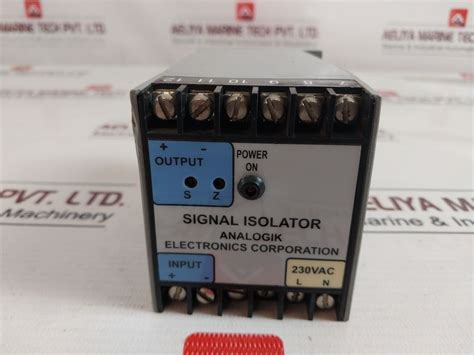 Analogik Electronics Signal Isolator 230vac Aeliya Marine