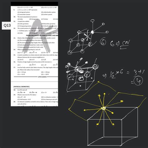 The Crystal System Of A Compound With Unit Cell Dimensions A0387b038