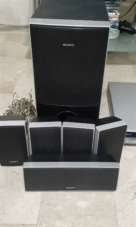 Sony S Master Digital Amplifier Audio Soundbars Speakers