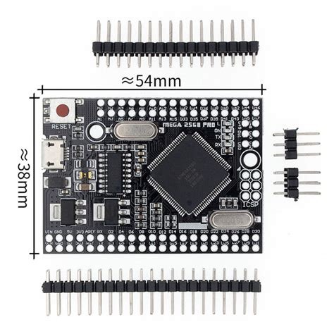Mega2560 Mega 2560 R3 Atmega2560 16au Ch340g Avr Placa De