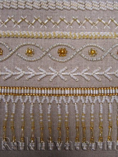 10 идеи за бродерия на тоалети с перли и мъниста