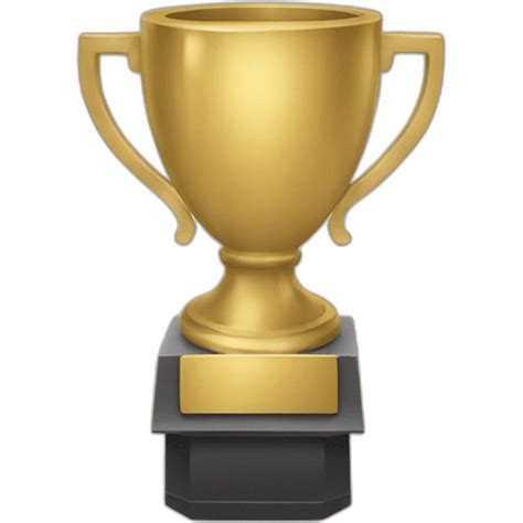 Coding Trophy Emoji Ai Emoji Generator