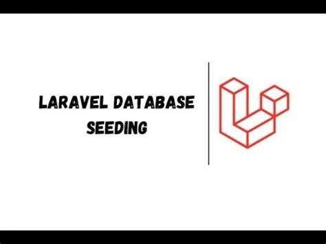 Laravel Seeder Does Not Work Db Seed Command Doesn T Work 100 Issue Fix YouTube