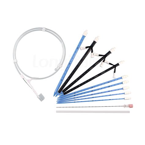 Renal Dilator Set Sheath Guide Wire Drainage Percutaneous Nephrostomy