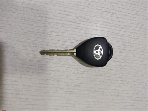 Toyota Corolla Key