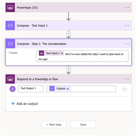 Understanding Input And Output Parameters With Power Apps Flows Low Code Lewis