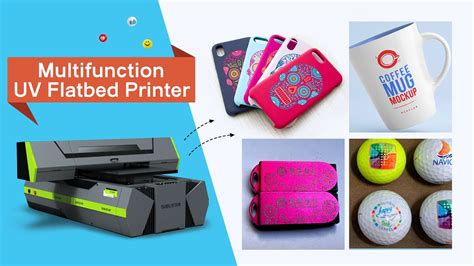 What Can You Print With A Flatbed Uv Printer Youtube