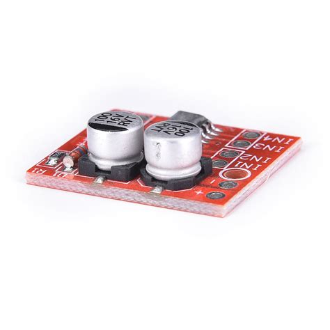 Mini L N A Dual Channel DC Stepper Motor Driver Module PWM Speed Control AUSCOM Computers