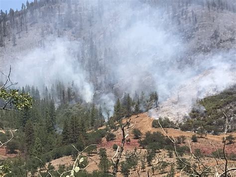 Update Lassen County Wildfire Growth Checked Containment Increasing Jefferson Public Radio