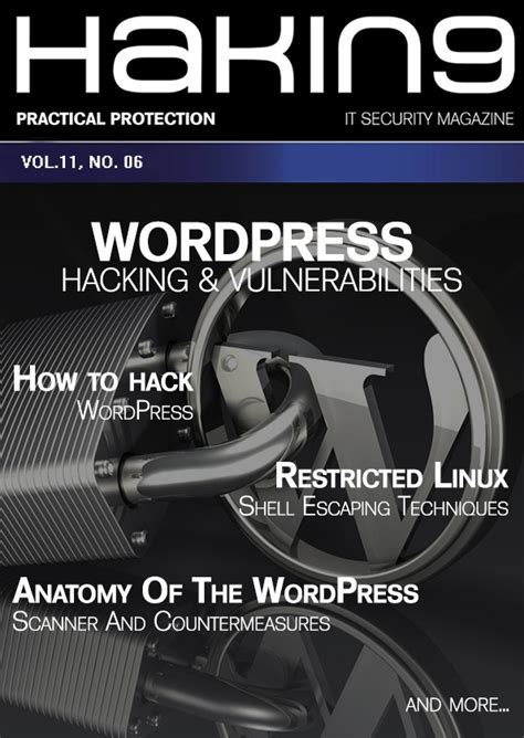 Wordpress Hacking And Vulnerabilities Hakin9 It Security Magazine
