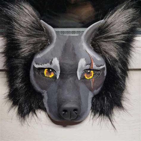 Therian Masks Therian Etsy