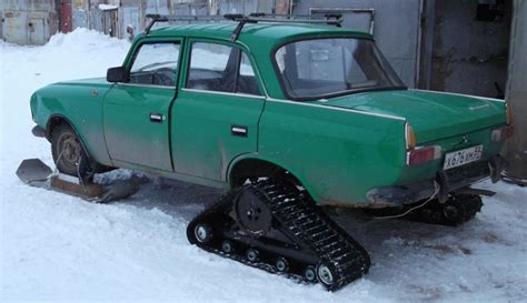 Гусеницы вместо колес Гусеницы для легкового автомобиля 5 нюансов установки системы