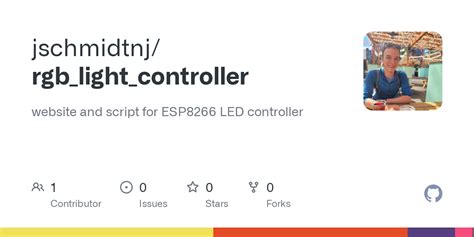 GitHub Jschmidtnj Rgb Light Controller Website And Script For ESP LED Controller