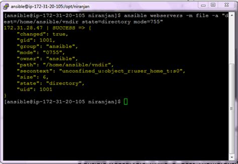 Ansible Tutorial Installation Configuration And Usage With Modules