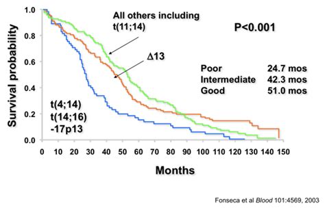 What Is The Risk Classification Of The 1114 Translocation In Myeloma