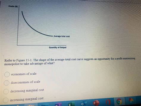 Solved Co Average Total Cost Quantity Of Output Refer To Chegg
