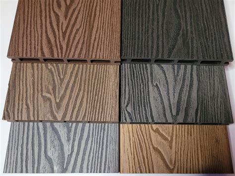 4m Length Composite Wpc Decking 145mm Wide X 21mm