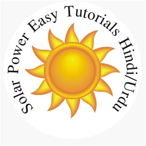 Contact Solar Power Easy Tutorials Hindi Urdu Creator And Influencer