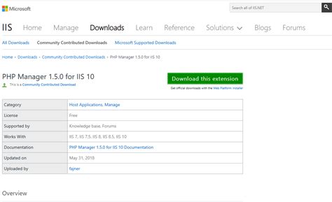 How To Install PHP With IIS On Windows Server GreenCloud Documentation