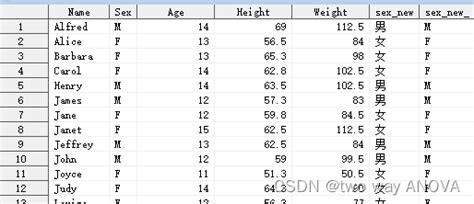sas学习笔记3 proc format and format csdn博客