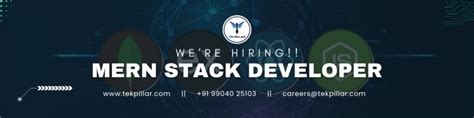 Tulsi V On Linkedin Mernstack Suratjobs Webdevelopment