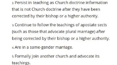 Lds Church Adds Same Sex Marriage To Definition Of Apostasy