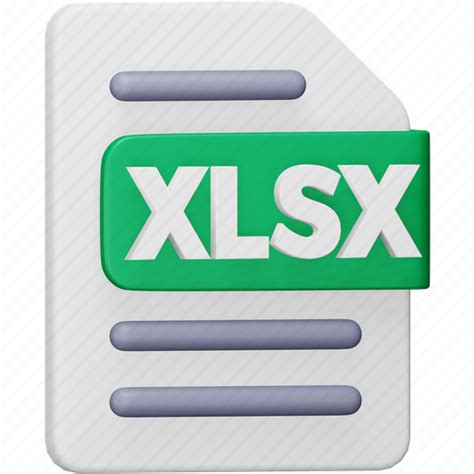 Xlsx File Format Page Document Extension Xlsx File Icon Download On Iconfinder
