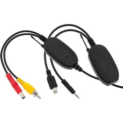 Car Analog Image Transmitter