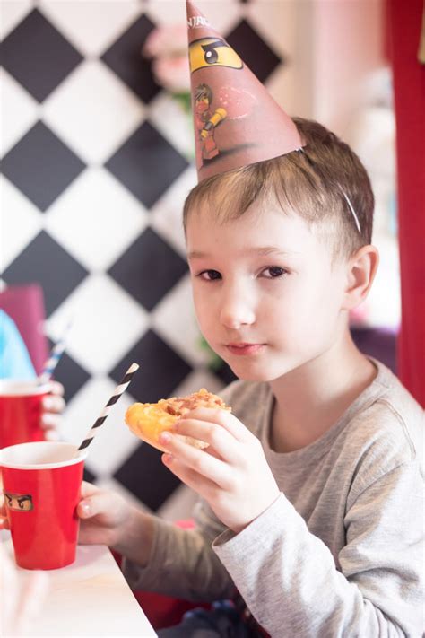 Кириллу 7 лет день рождения в стиле Лего Нинзяго Фото детского дня ...