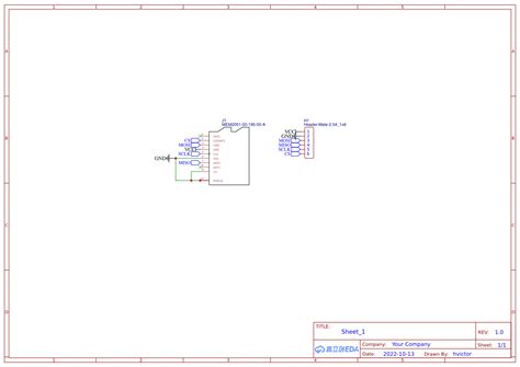 Embedded OS USD CARD Breakout OSHWLab
